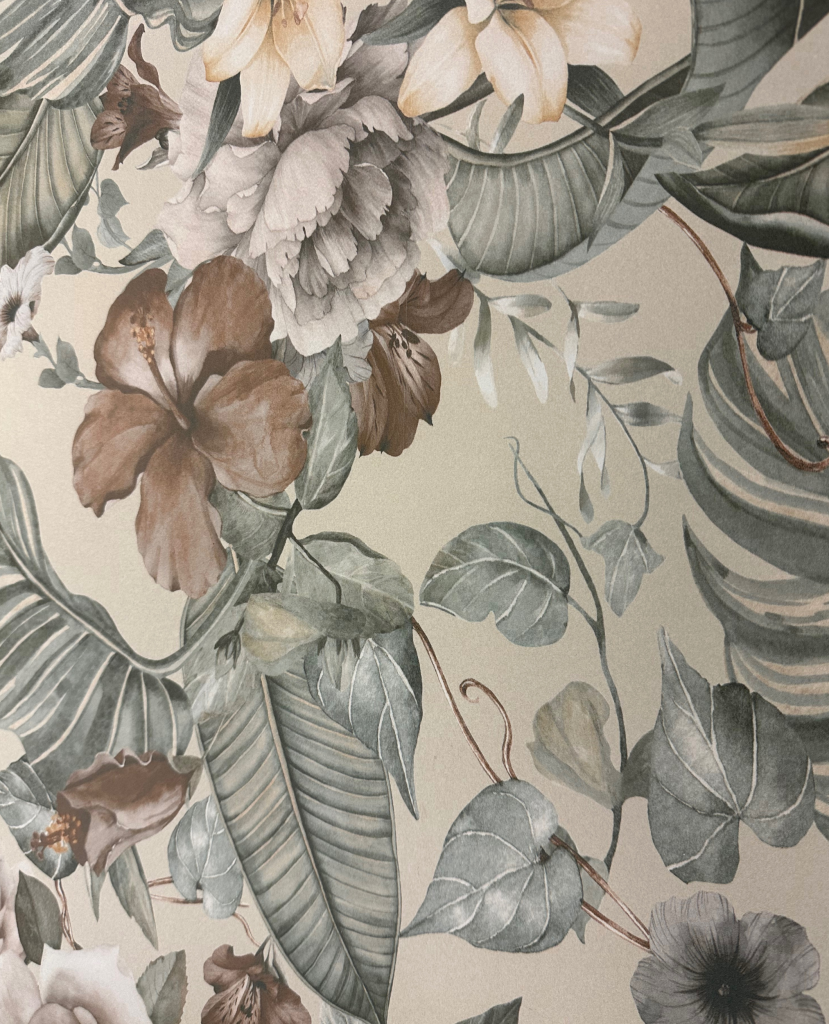 Gravity Flow Ivory Décor - McGarry Tiles