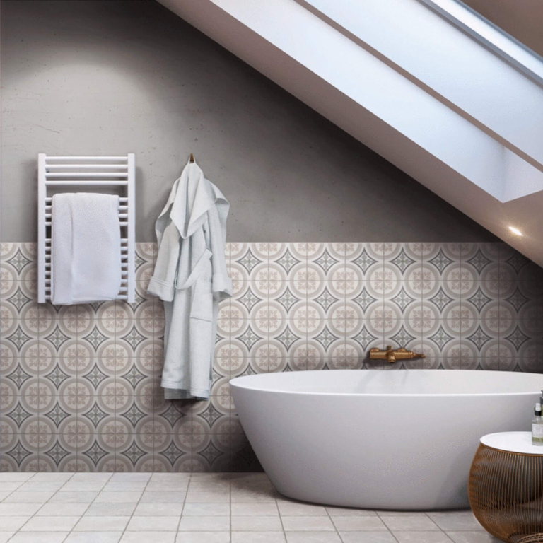 GABANA Rubeli Décor - McGarry Tiles